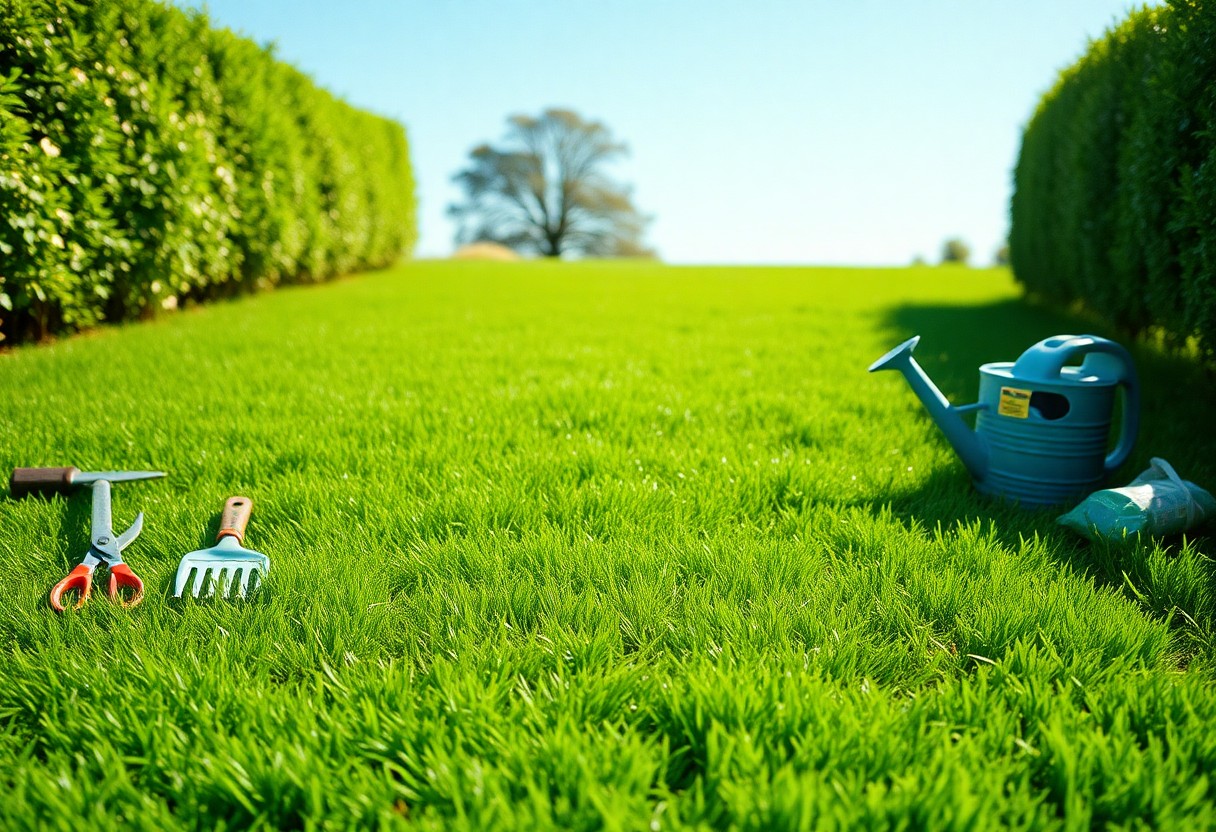 Lawn Care for Beginners - Essential Steps to a Healthy Lawn - The ...