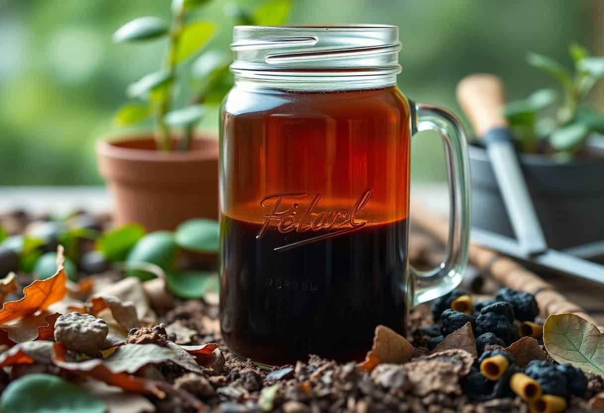 Compost Tea - What, Why, and How? - The Outdoor Gardener