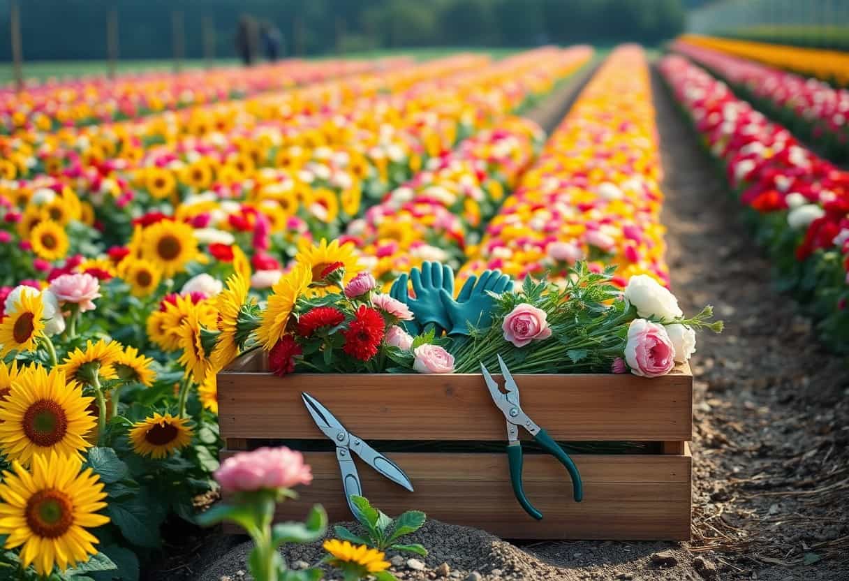 Growing Cut Flowers for Bouquets - The Outdoor Gardener
