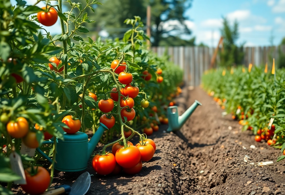 How to Grow Tomatoes Like a Pro - The Outdoor Gardener