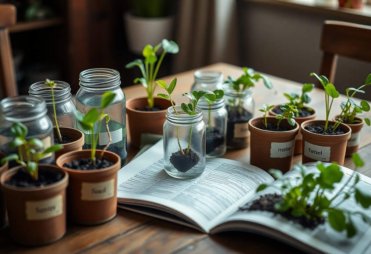 Propagating Plants from Cuttings - The Outdoor Gardener