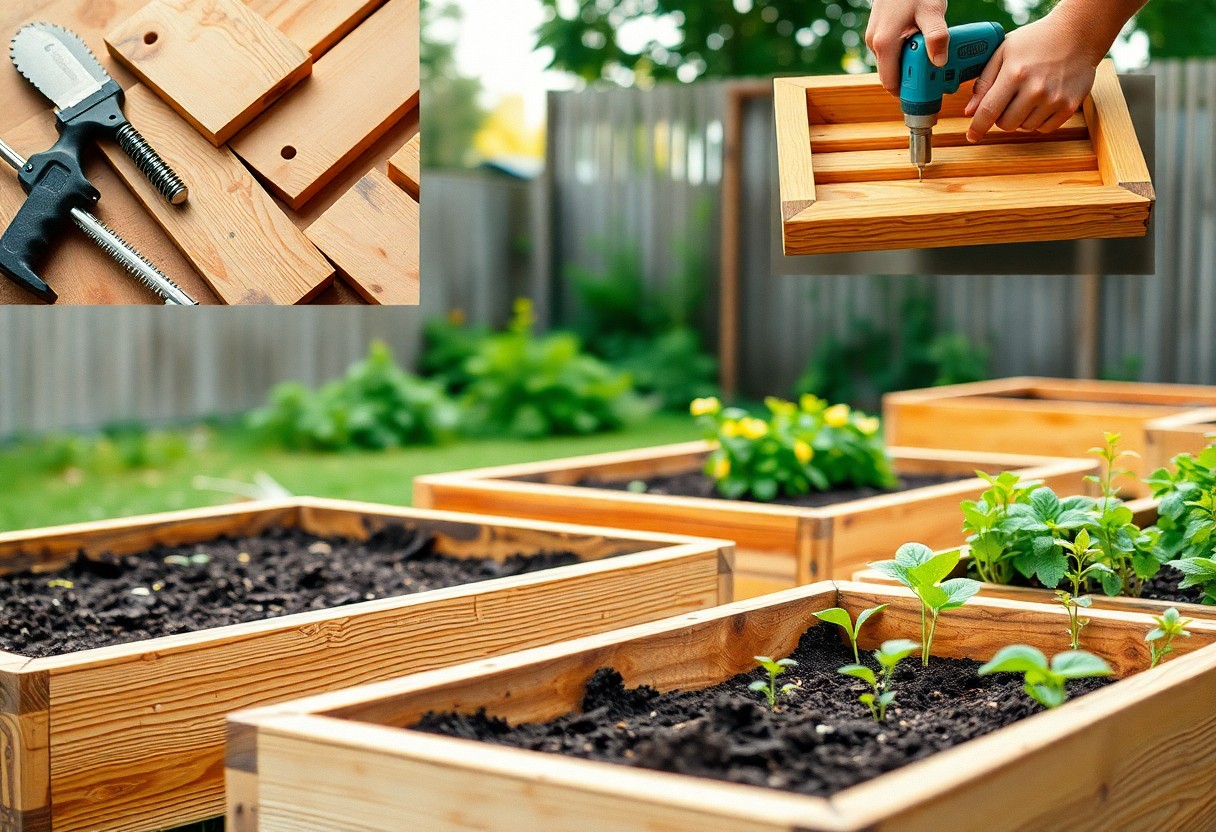 Building Raised Garden Beds - Step-by-Step Construction Guide - The ...